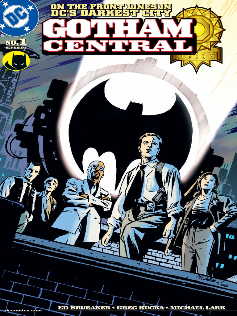 Gotham Central Ed001 (2003) | PDF