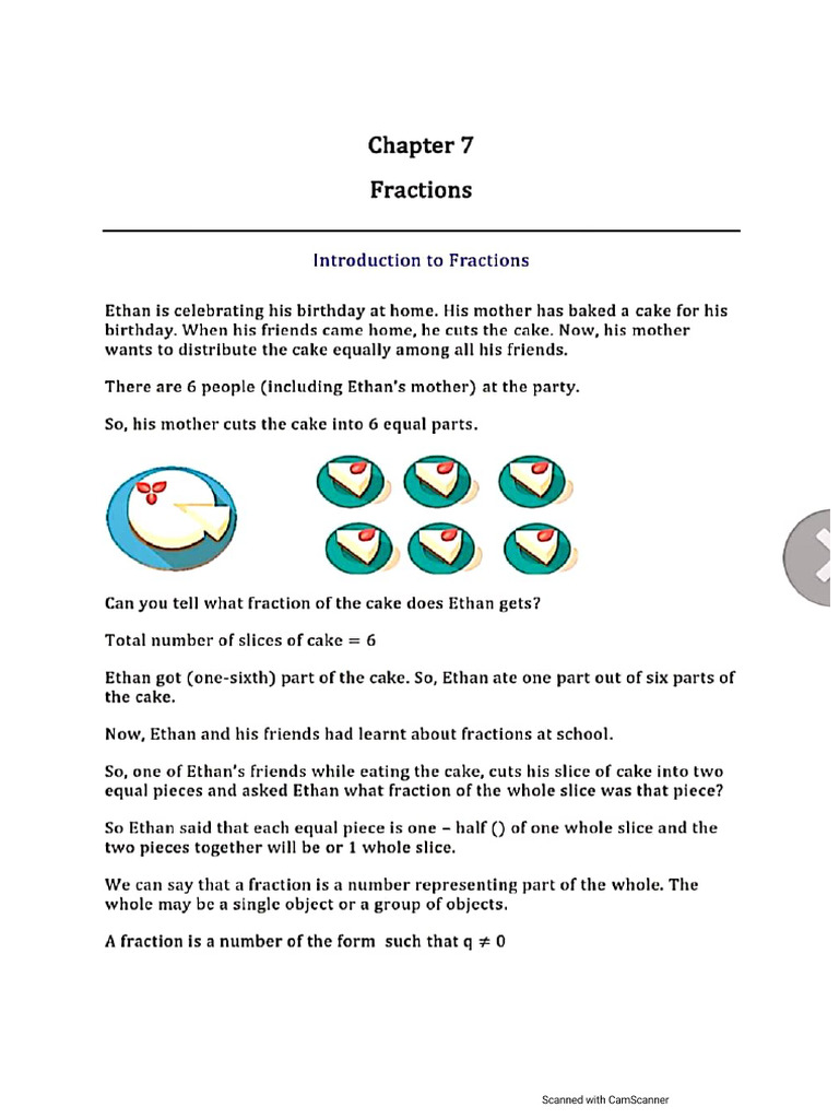 Class 6 Chapter 7 | PDF