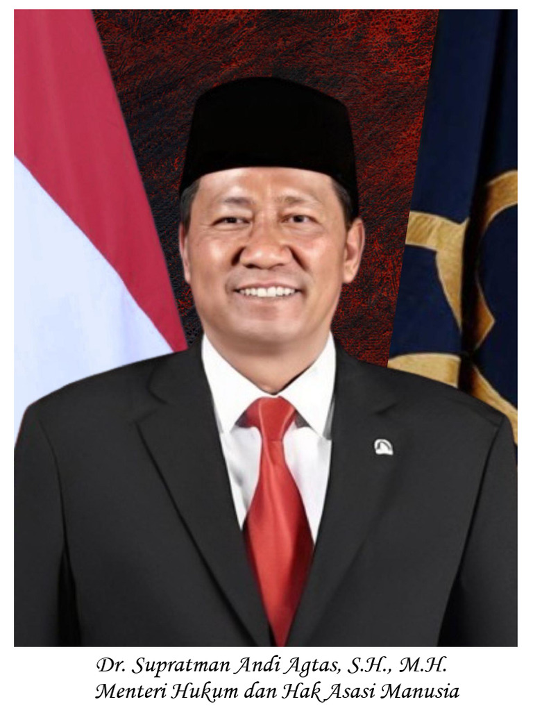 Foto Menkumham Supratman Andi Agtas 2 | PDF