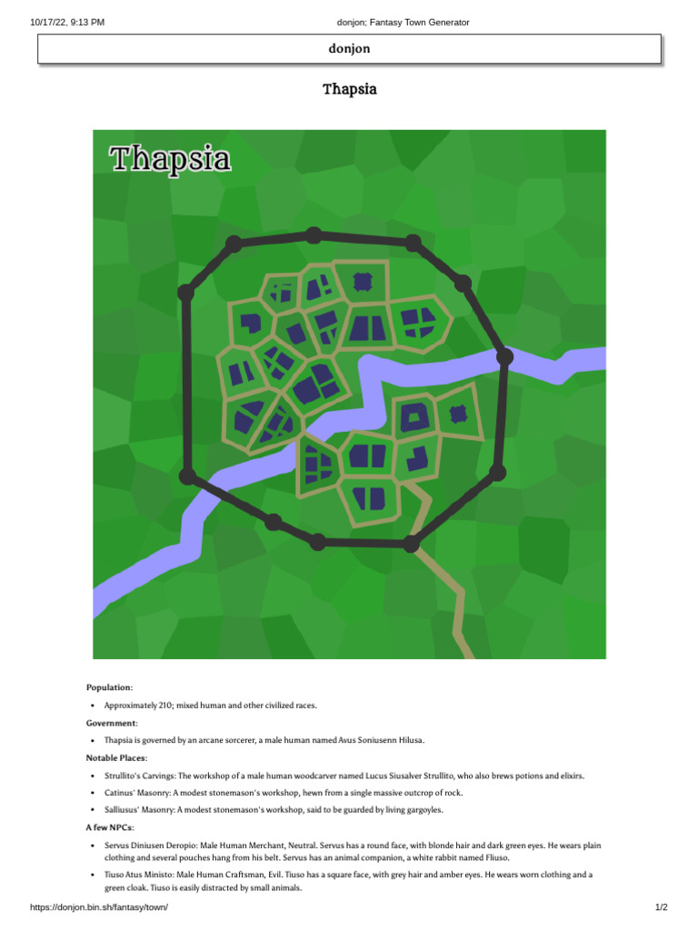 Thapsia Information | PDF