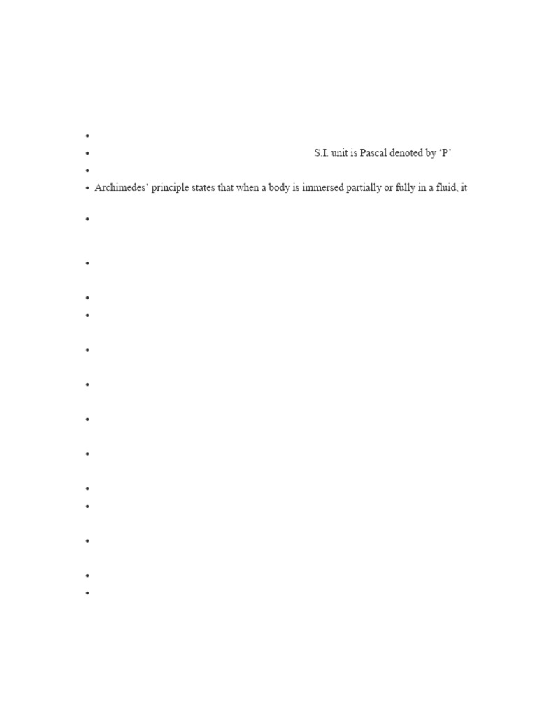 Key Thrust | PDF
