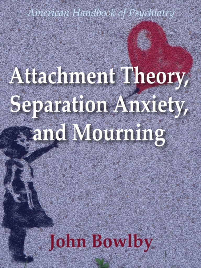 Attachment-Theory-Separation-Anxiety-And-Mourning (1) Traduzido | PDF