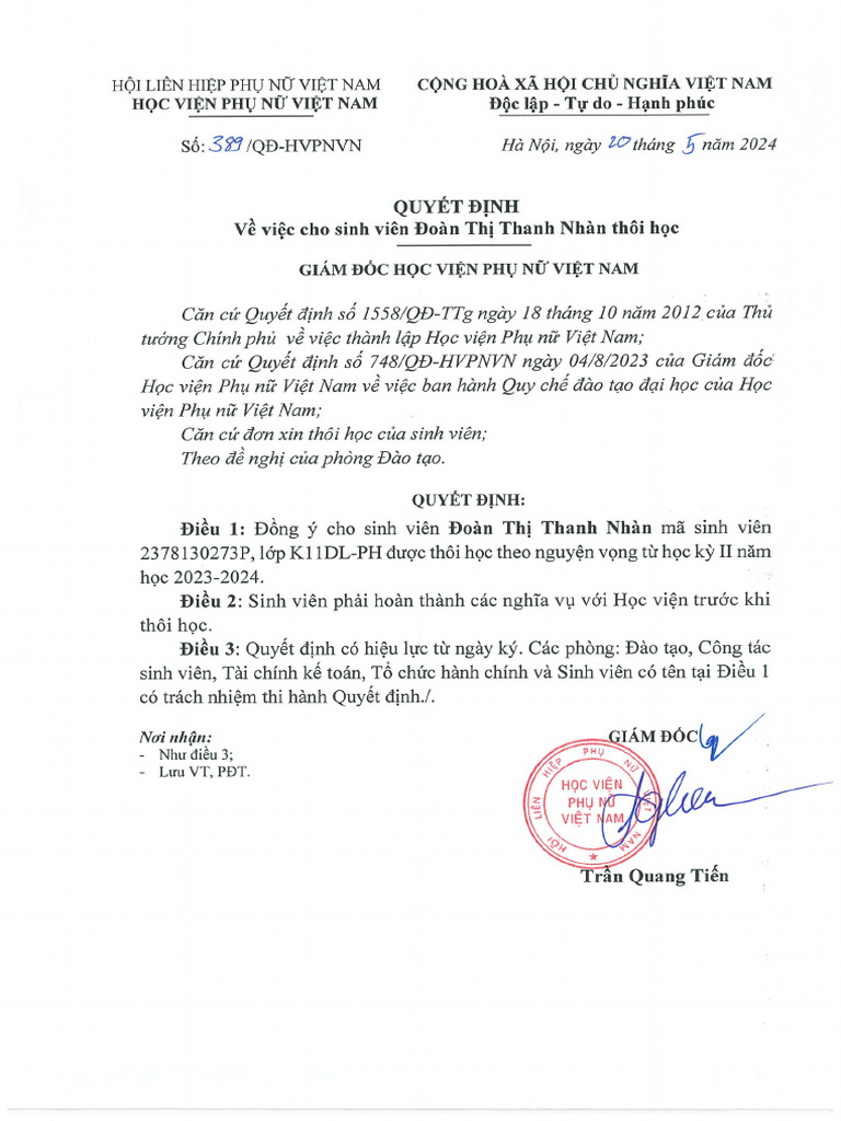 Doan Thi Thanh Nhan | PDF