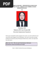 Modul Deep Learning Lengkap | PDF