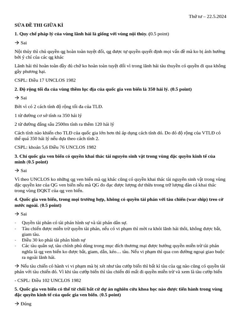 LBQT Sửa đề giữa kì | PDF