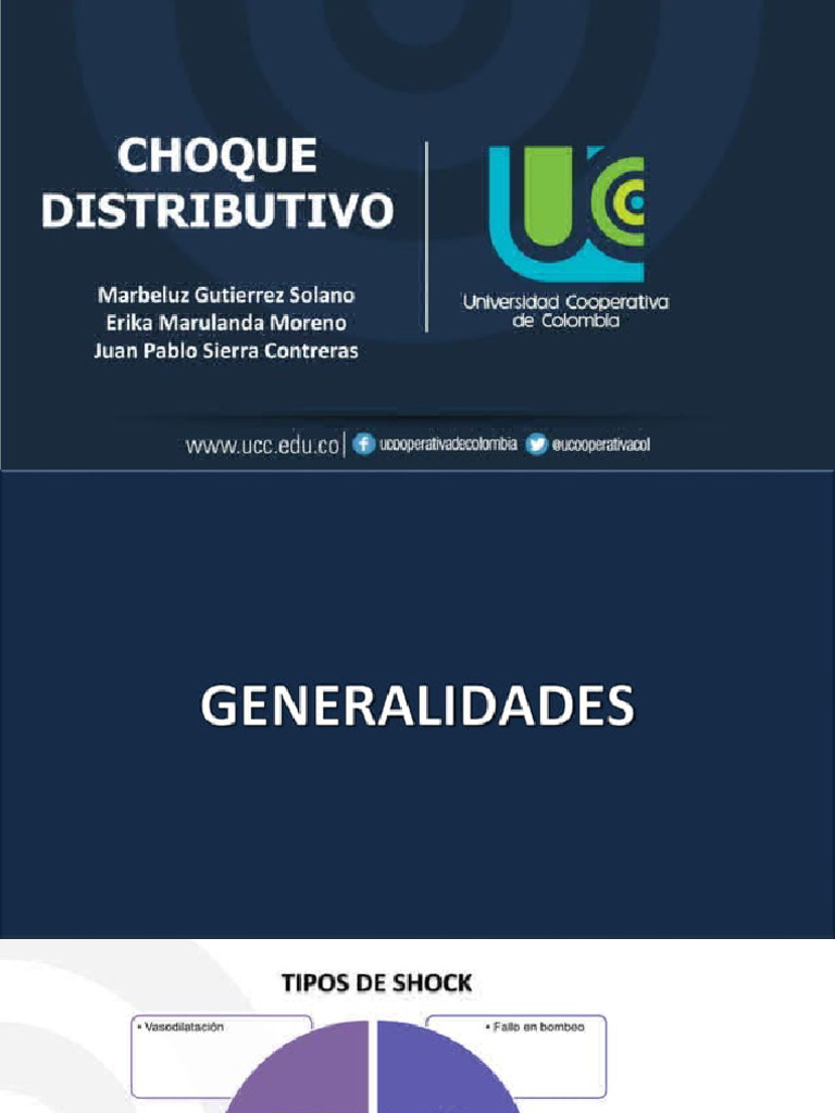 Choque Distributivo Shock Distributivo 82352298 | PDF