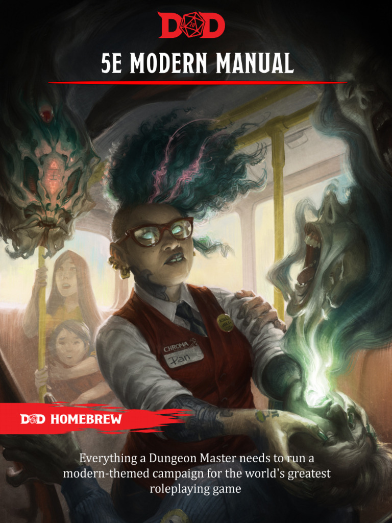 The Modern Manual 5 | PDF | Elves | Elf (Dungeons & Dragons)