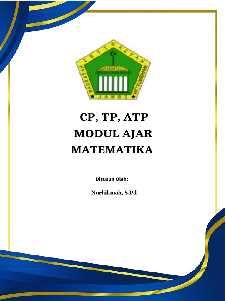 Modul MTK Kelas 6 | PDF