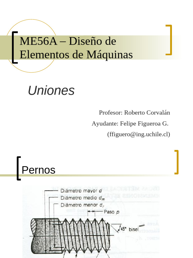 ME56A Uniones | PDF