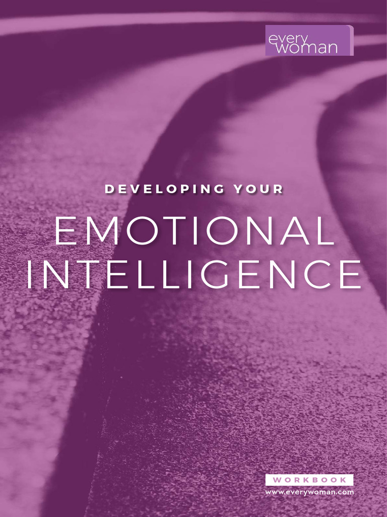 Developing Your Emotional Intelligence, Everywoman | PDF