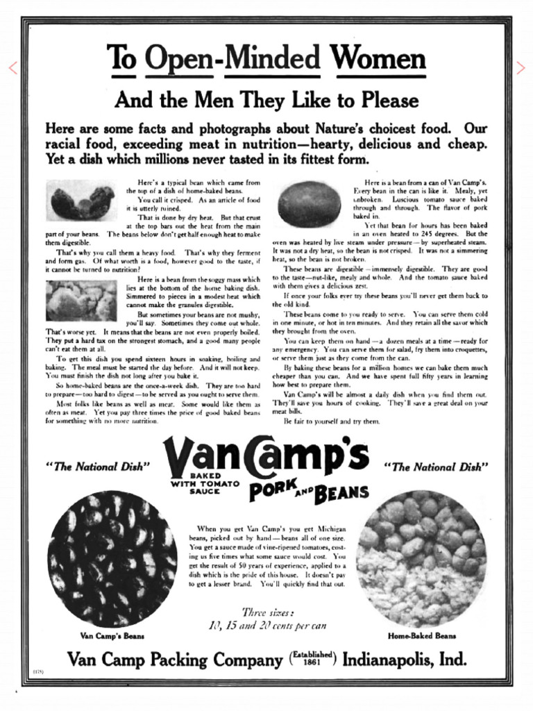 "To Open Minded Women" Ads by Claude Hopkins | PDF