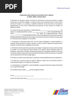 Declaracion Jurada Persona Politicamente Expuesta | PDF | Documento de identidad | Ministerio ...