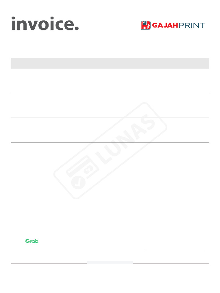 Invoice Pdf