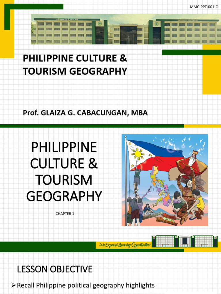 Philippine Culture & Geography Overview | PDF | Philippines | Travel