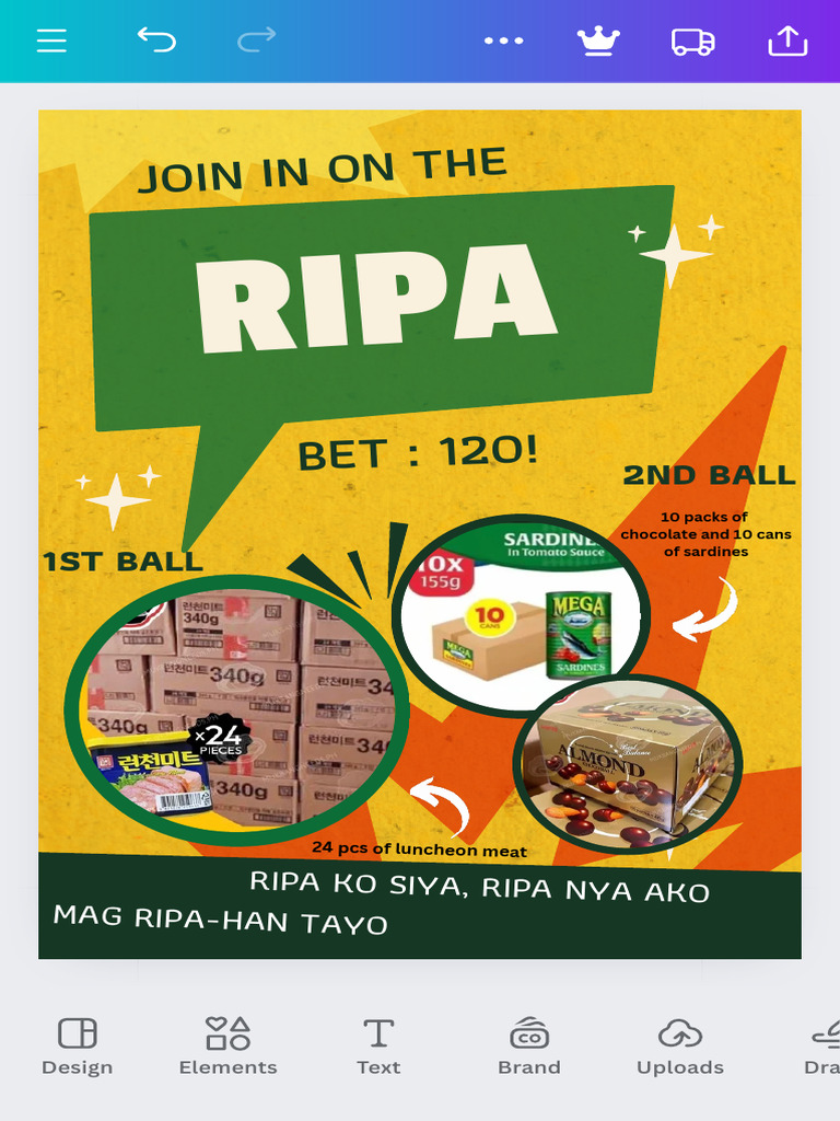 Yellow and Green Raffle Contest Poster - Poster | PDF