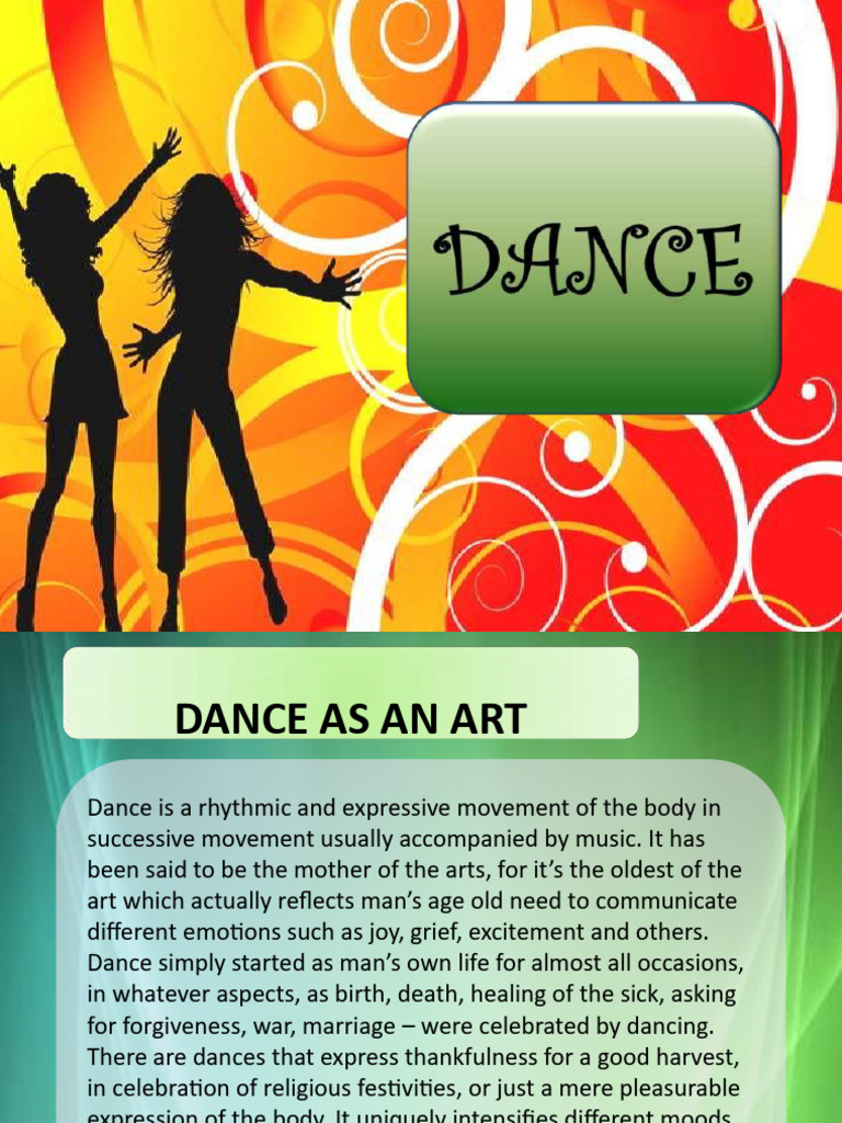 Dance | PDF