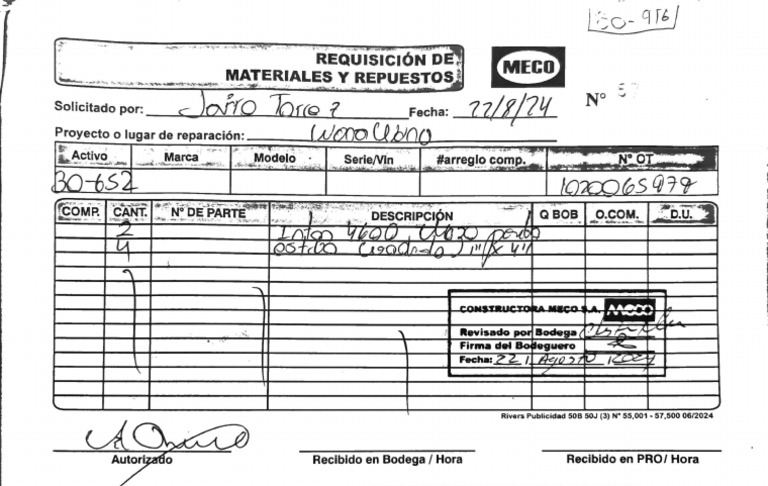 30-652 Solped Mazos | PDF