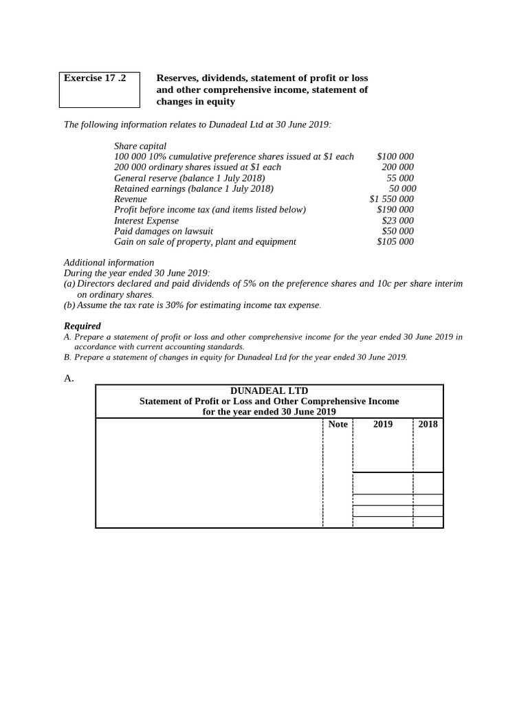 Chapter 17 Exercises | PDF