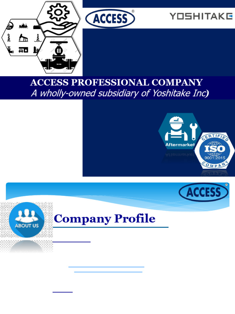 Access Profile | PDF