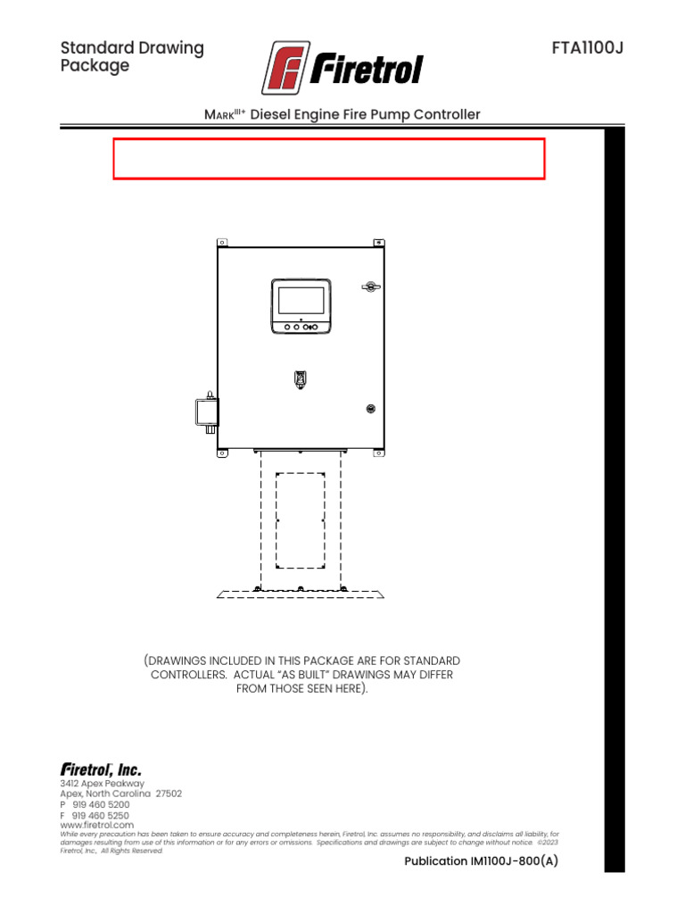 Control Panel Drawing & WD (Diesel Engine-H2, H3, H4) | PDF