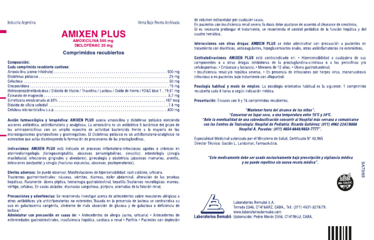 Amixen Plus | PDF