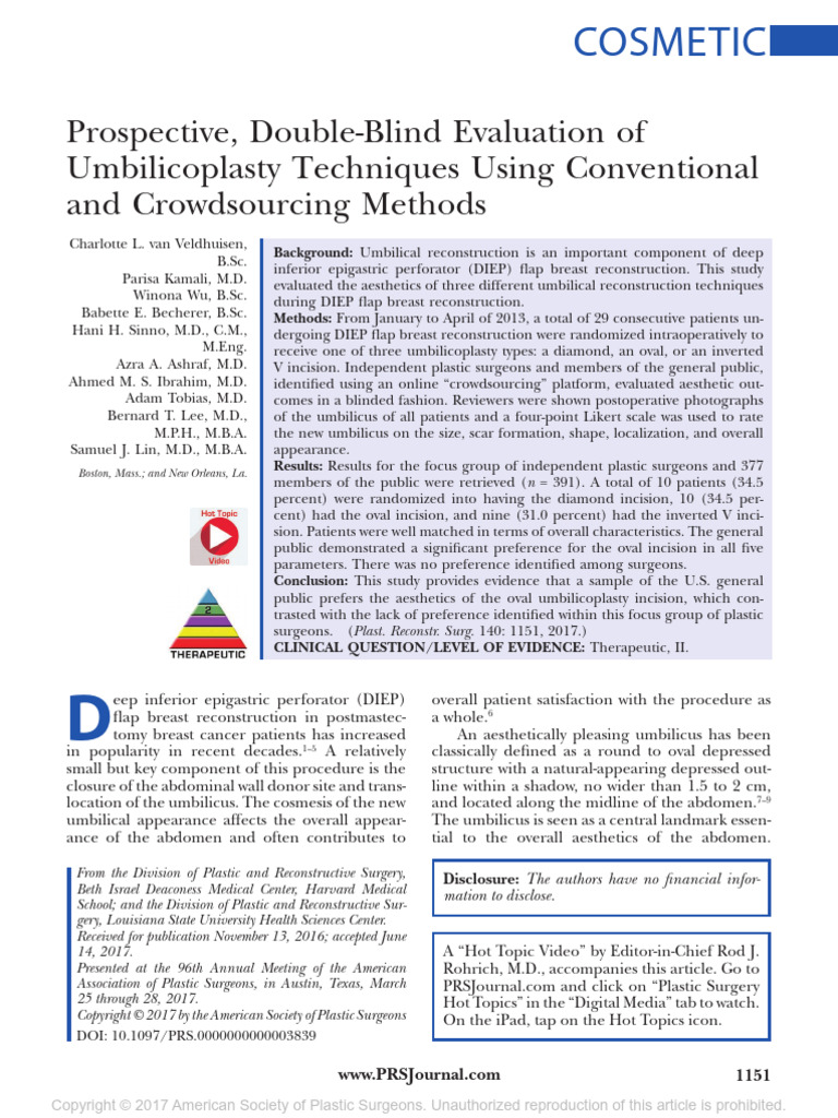 Prospective, Double Blind Evaluation of.10 | PDF
