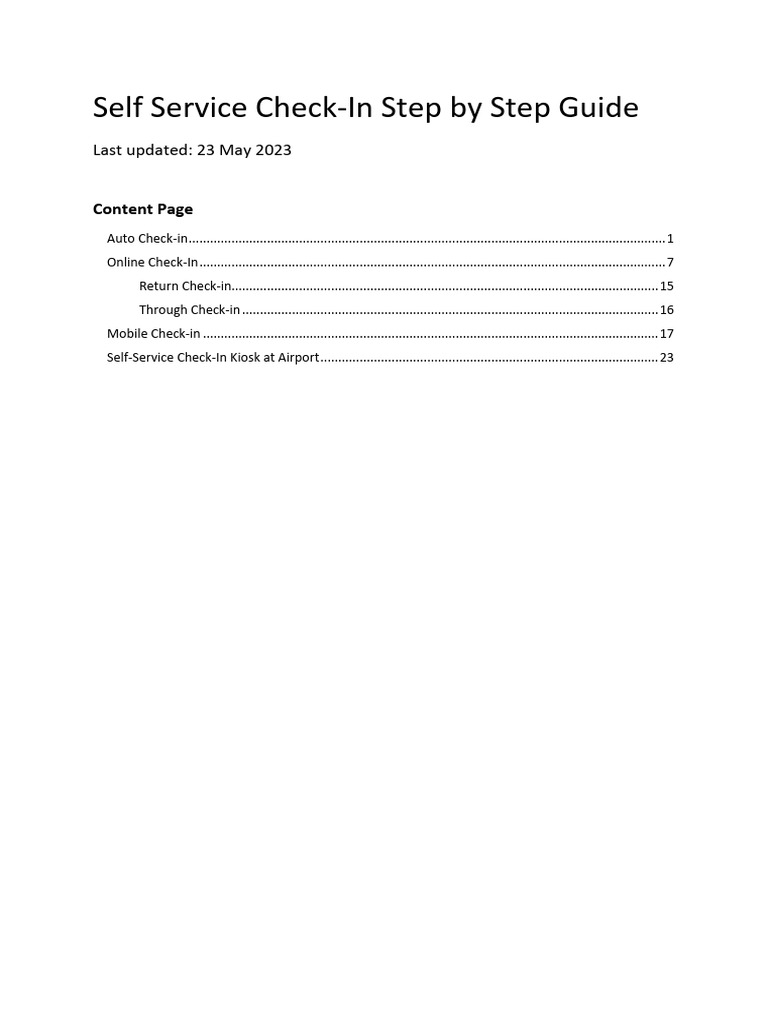SSCI Step by Step Guide | PDF