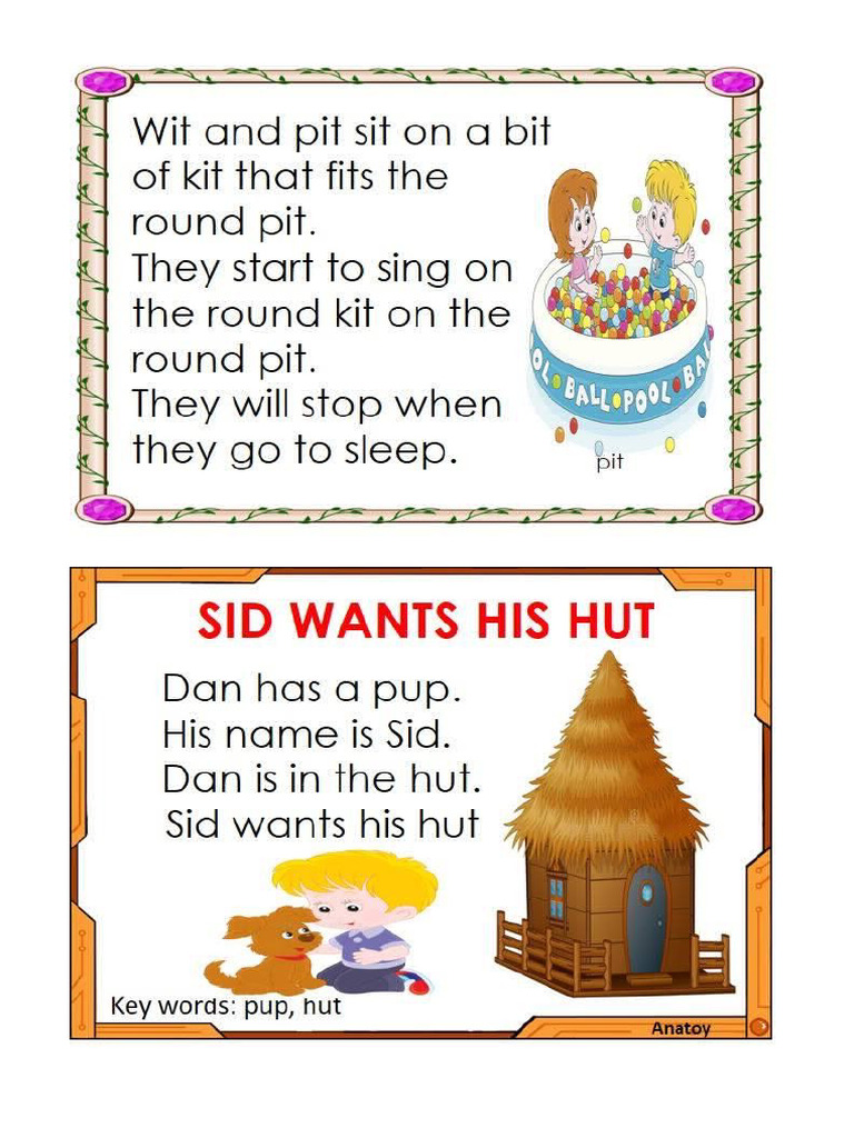 cvc short story | PDF