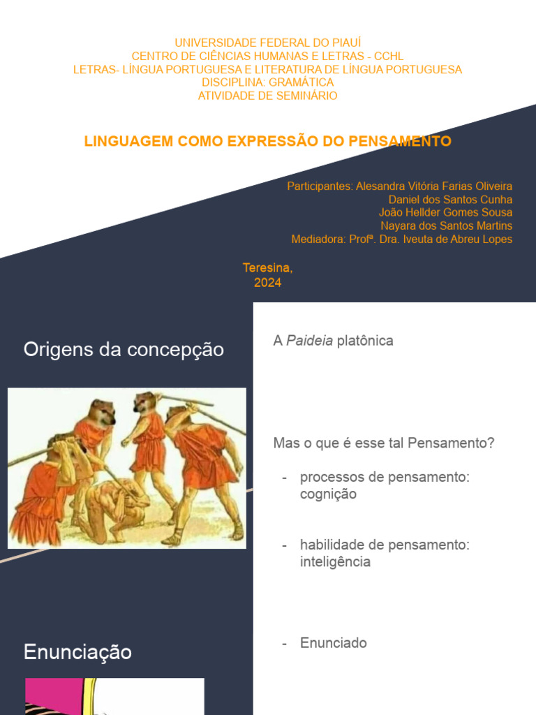 Tipos de Gramática | PDF