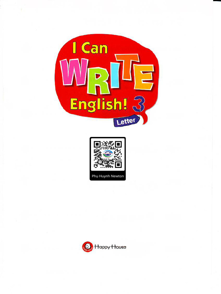 I Can Write English 3 | PDF
