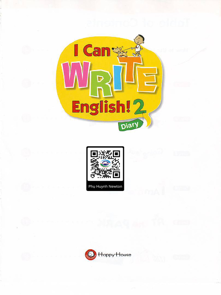 I Can Write English 2 | PDF