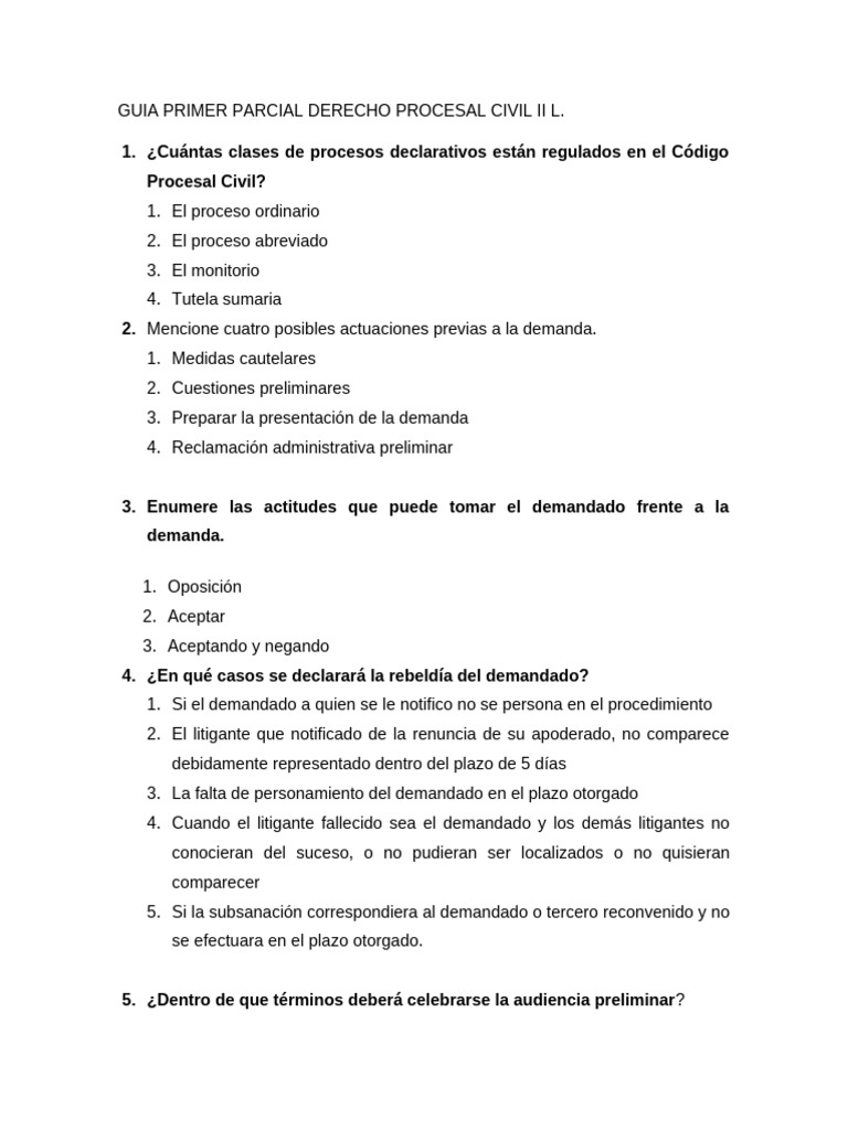 GUIA EXAMEN 1 Admi | PDF