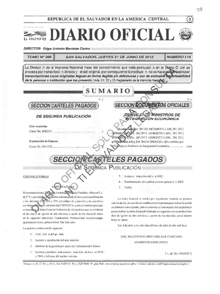 38 D.O. Rtca Etiquetado Nutricional | PDF