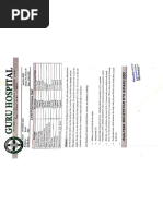 NRX Drug List II | PDF