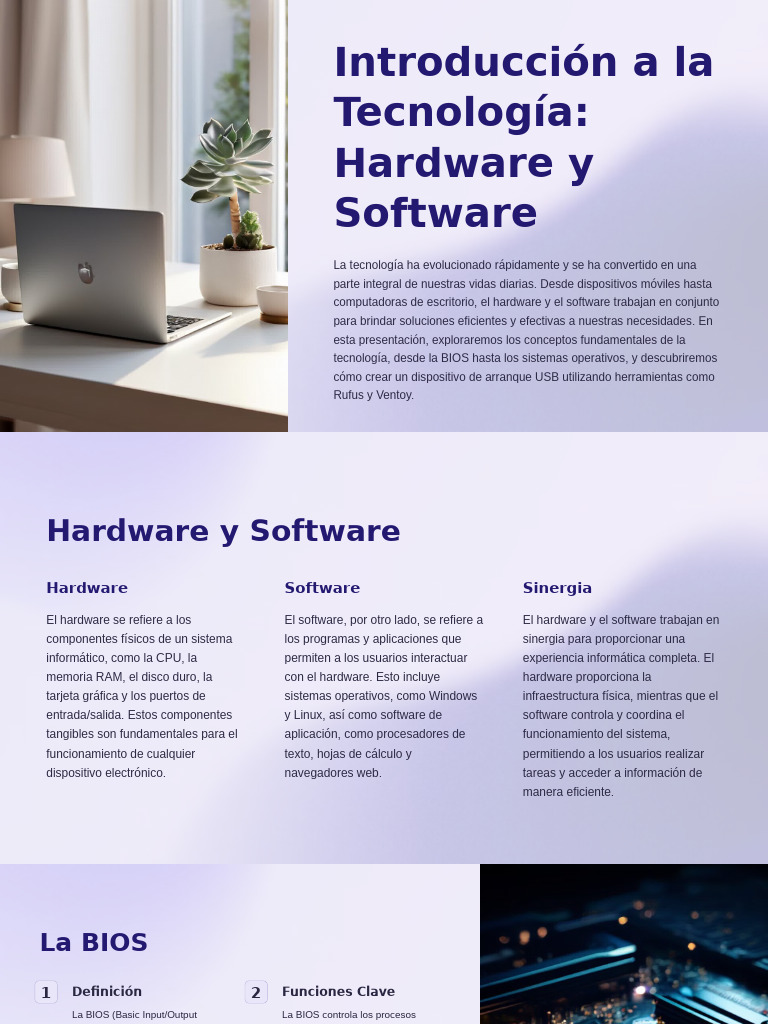 Hardware y Software | PDF