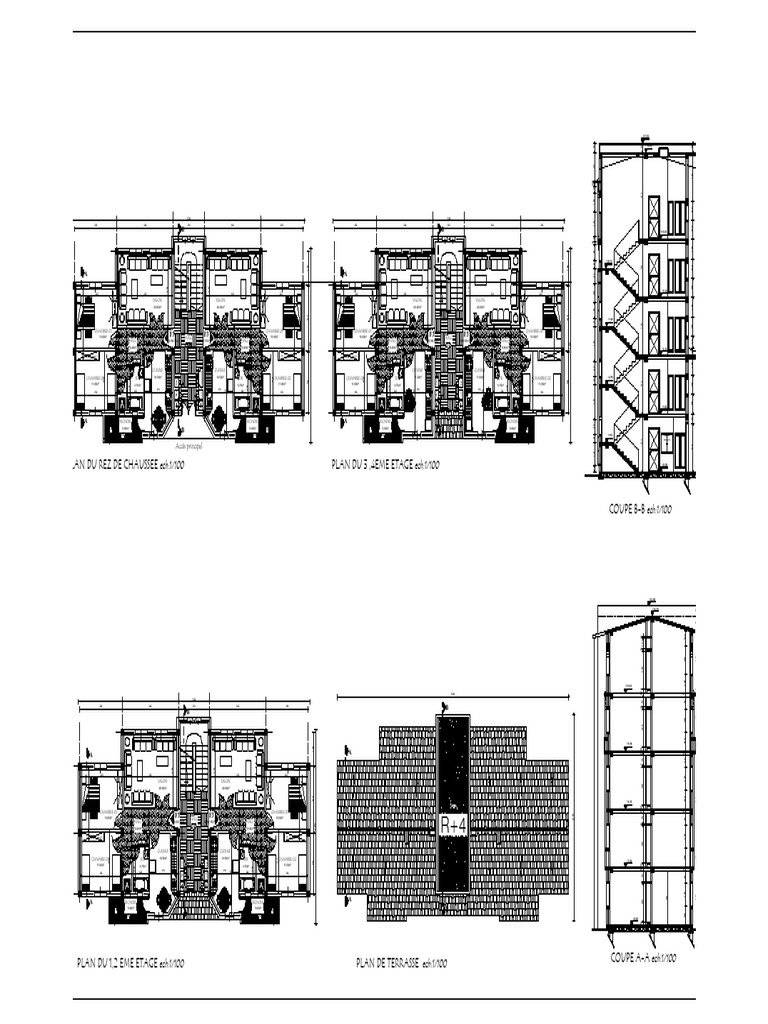 edificio 5 pisos opcion 1 | PDF