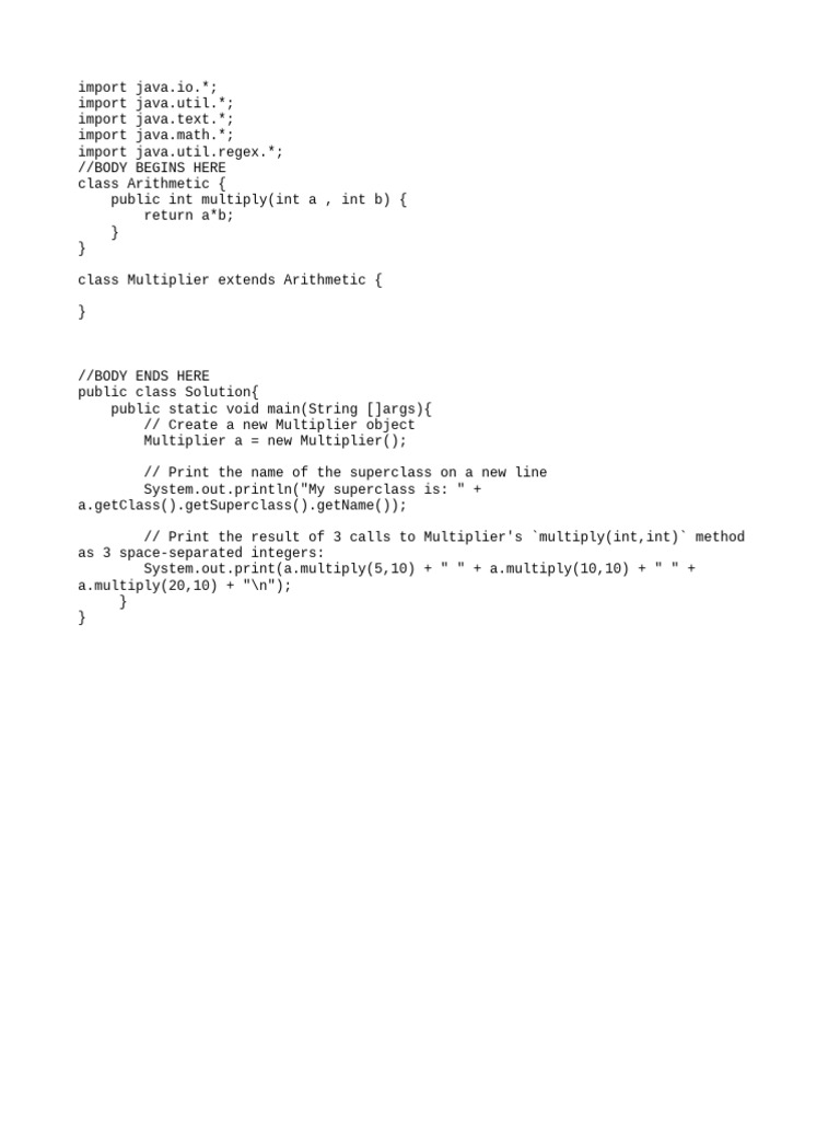 OOP - Basics of Inheritance - II | PDF