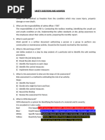 100 Basic Safety Interview Questions and Answers | PDF | Personal ...