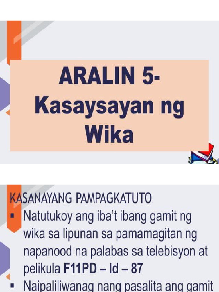 kasaysayan-ppt | PDF