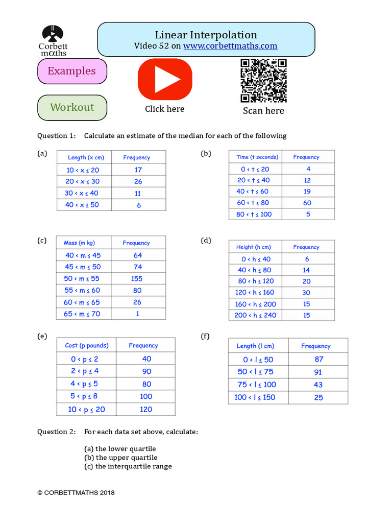 Linear-Interpolation-pdf | PDF