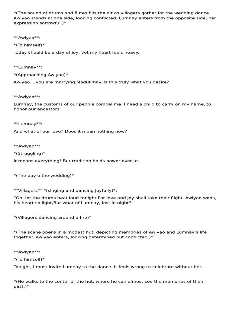 The wedding dance | PDF