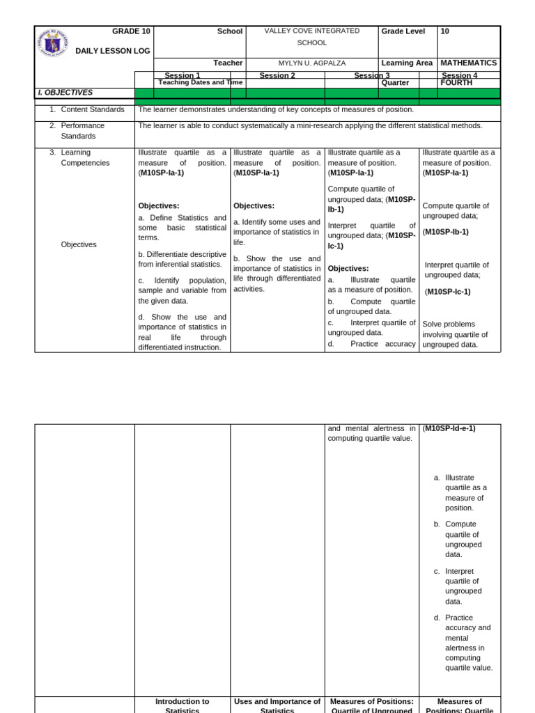 G10 DLL Fourth-Quarter | PDF