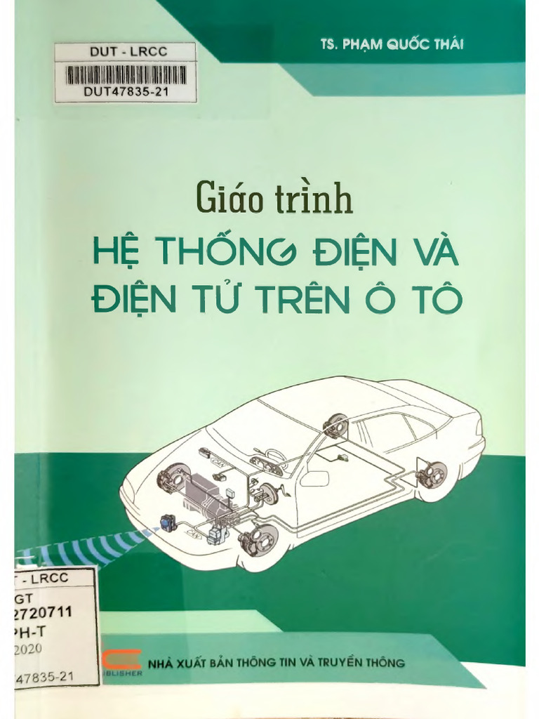 Giao Trinh HT Dien Va Dien Tu Tren o To - Pham Quoc Thai | PDF