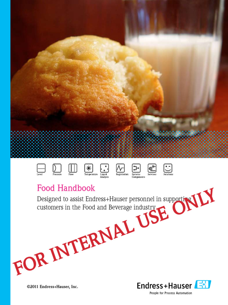 SO003B Food Handbook 2011 - FINAL - Lowres | PDF | Flow Measurement ...