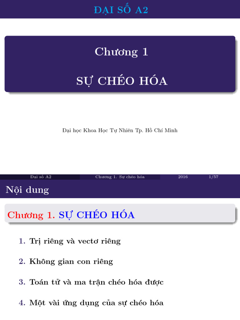 Dai So A2 Le Van Luyen Chuong 1 Su Cheo Hoa (Cuuduongthancong - Com) | PDF