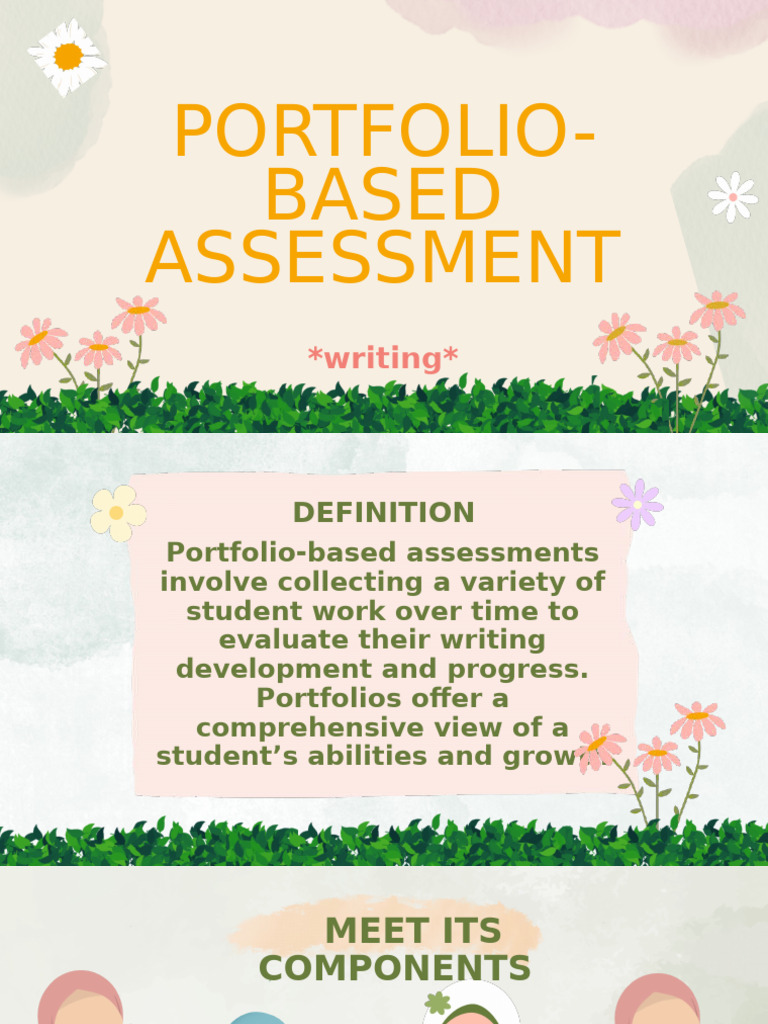 Portfolio-Based Assessment-Writing | PDF