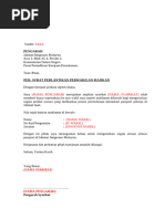Contoh Peta Lakar SOCSO Claim | PDF