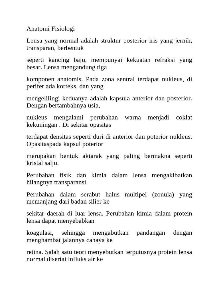 1 Anatomi Fisiologi | PDF