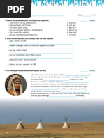 The Explorers Daughter Exam Questions | PDF