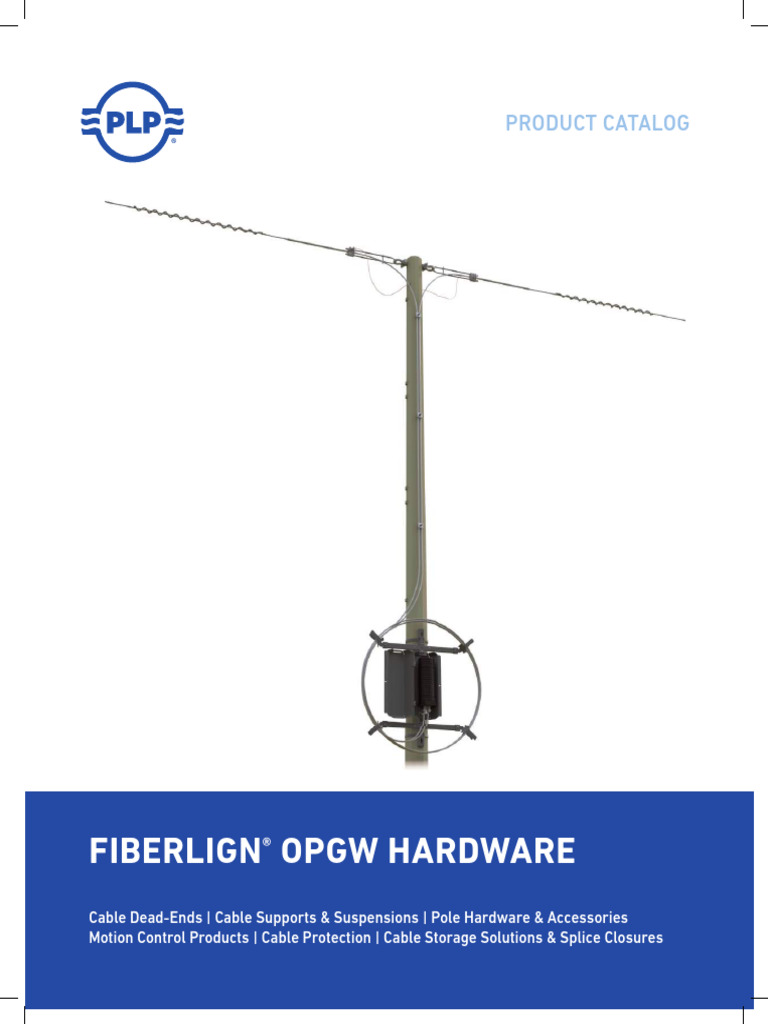 FIBERLIGN OPGW Product | PDF